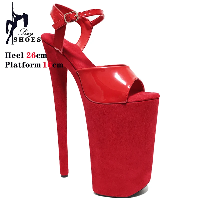 New-10Inches-26cm-Mixed-Colors-Platform-Women-s-Shoes-Sexy-Stage-Show ...