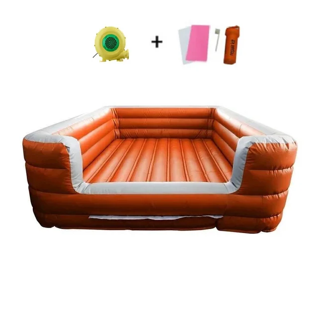 Popular 2.5/3/4m Custom Gymnastics Inflatable Air Bit/Gym Foam ...