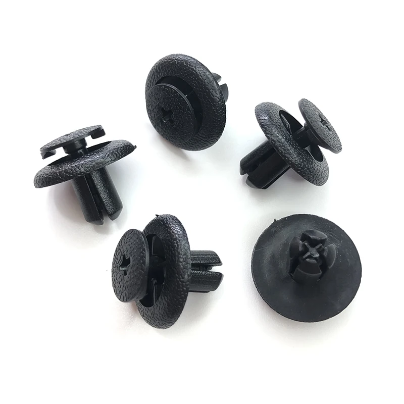 Clips de ajuste de plástico de 7mm para Subaru, forros de arco de rueda ...