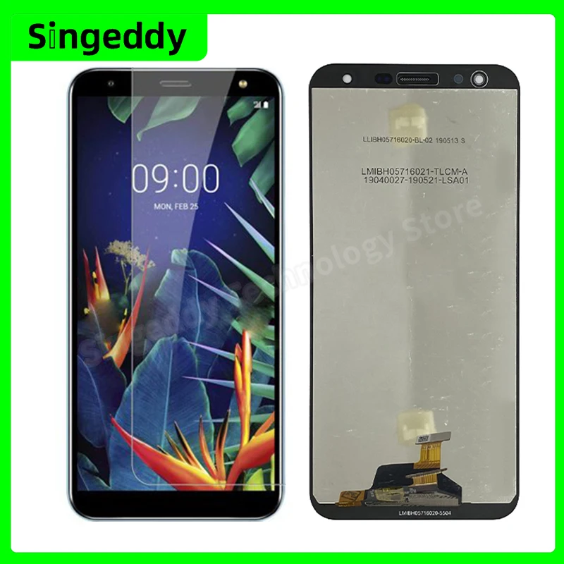 Tela-de-toque-lcd-para-lg-k40-k12plus-k12-x4-2019-x420-lmx420hm ...