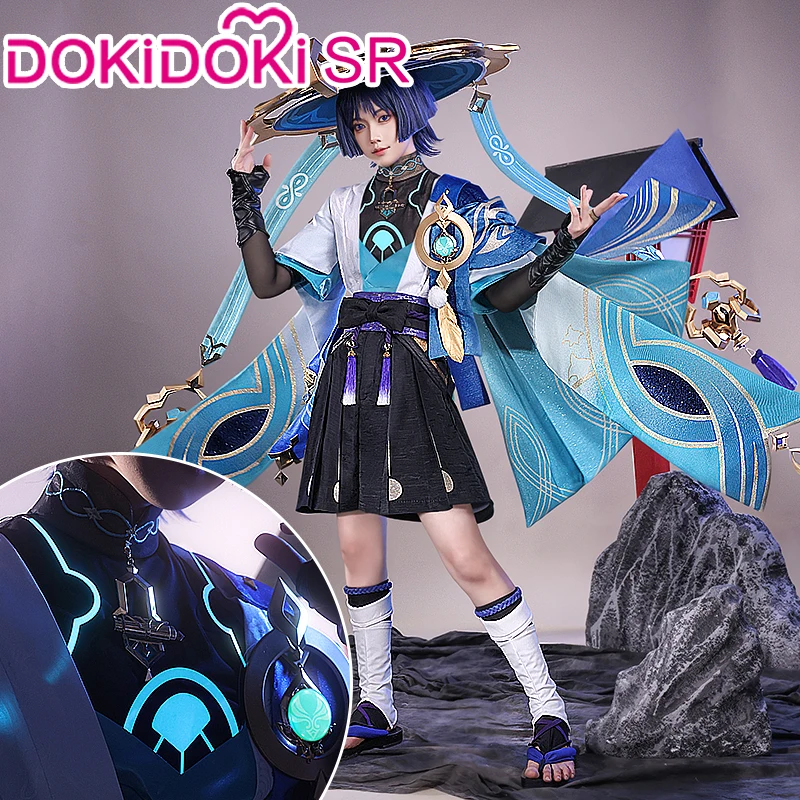 IN STOCK Wanderer Scaramouche Cosplay Game Genshin Impact【S-3XL ...