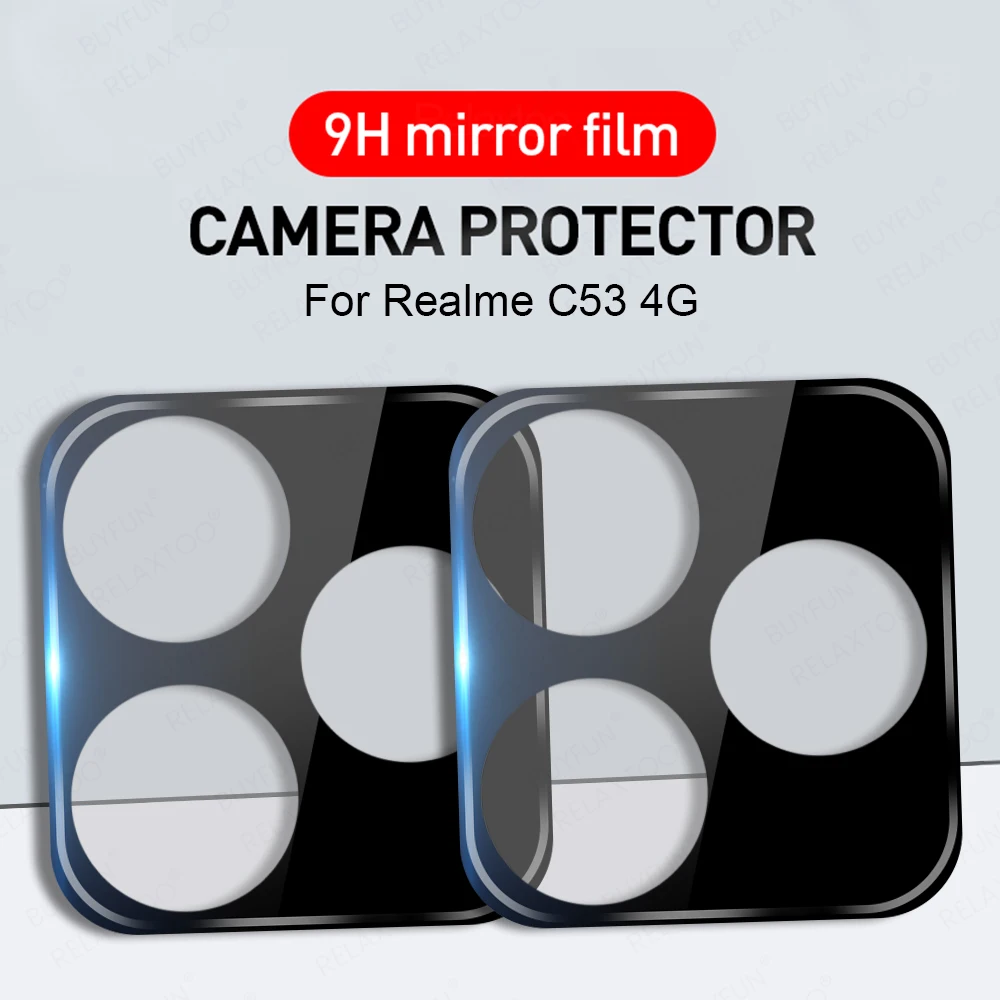 2PCS-3D-Curved-Camera-Lens-Phone-Protector-Glass-For-Realme-C53-C-53 ...