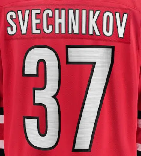 Jersey de hockey de Carolina con bordado personalizado, uniforme de ...