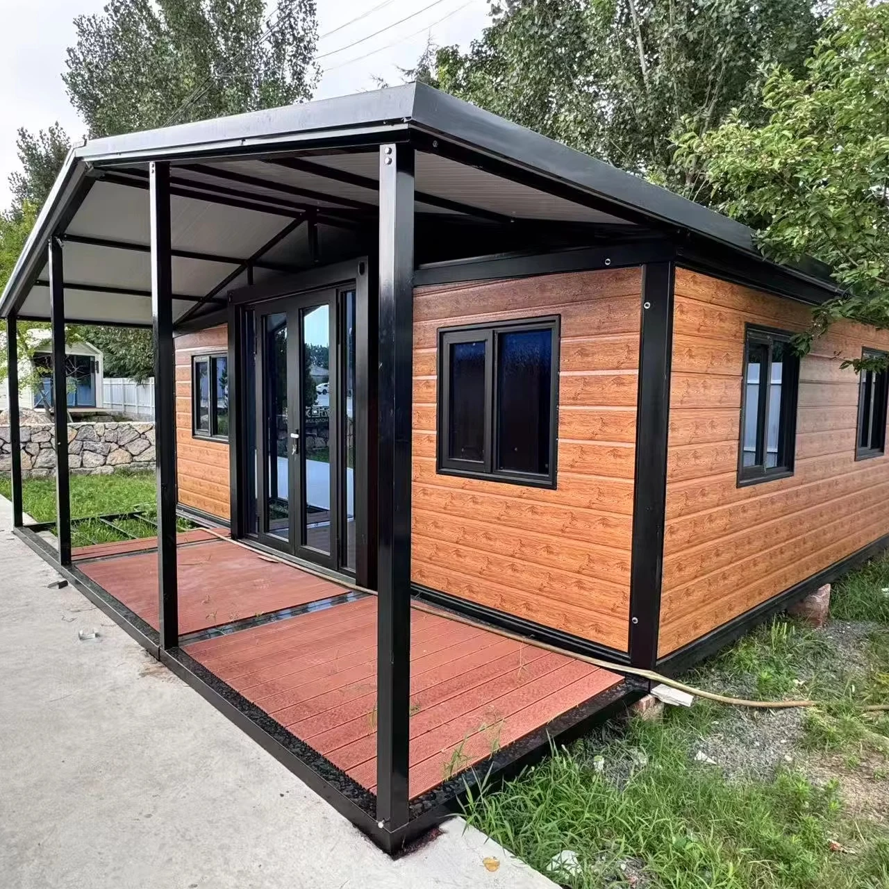 40-Foot Expandable Mobile Living Container House High-Quality Modern ...