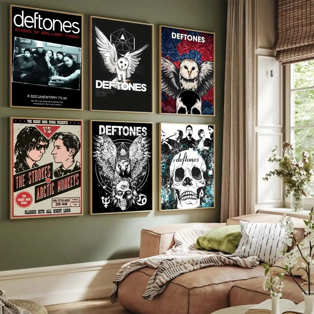 Deftones-Singer-Kraft-Paper-Good-Quality-Prints-and-Posters-HD-Quality ...