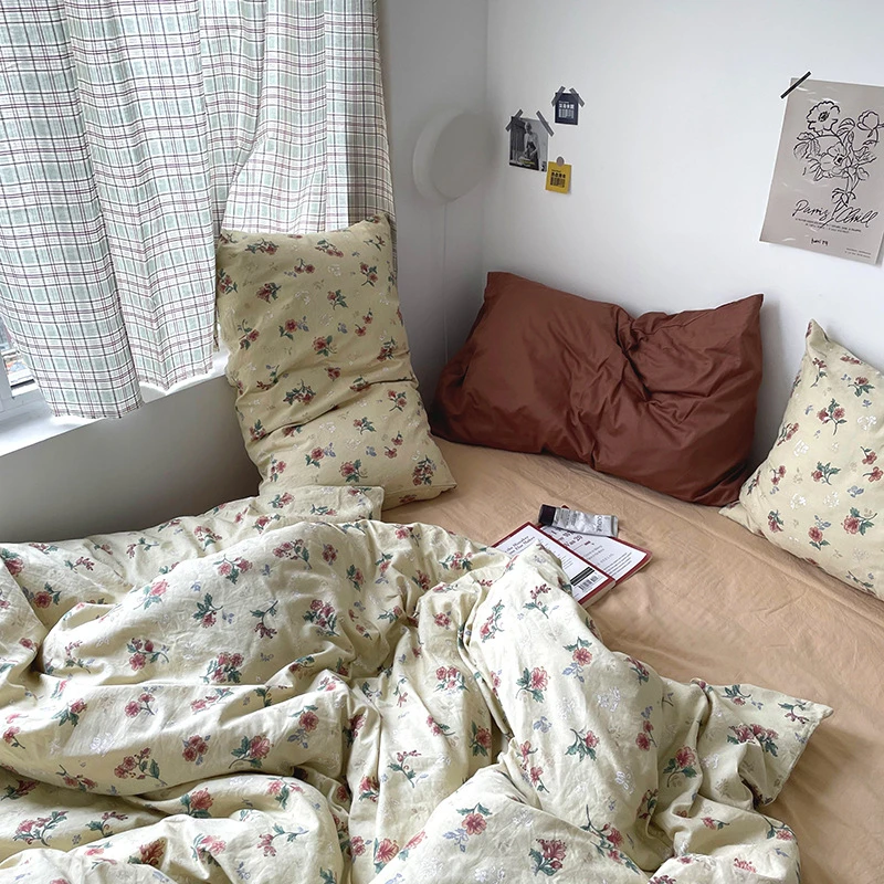 Floral Bed Sheets Tumblr