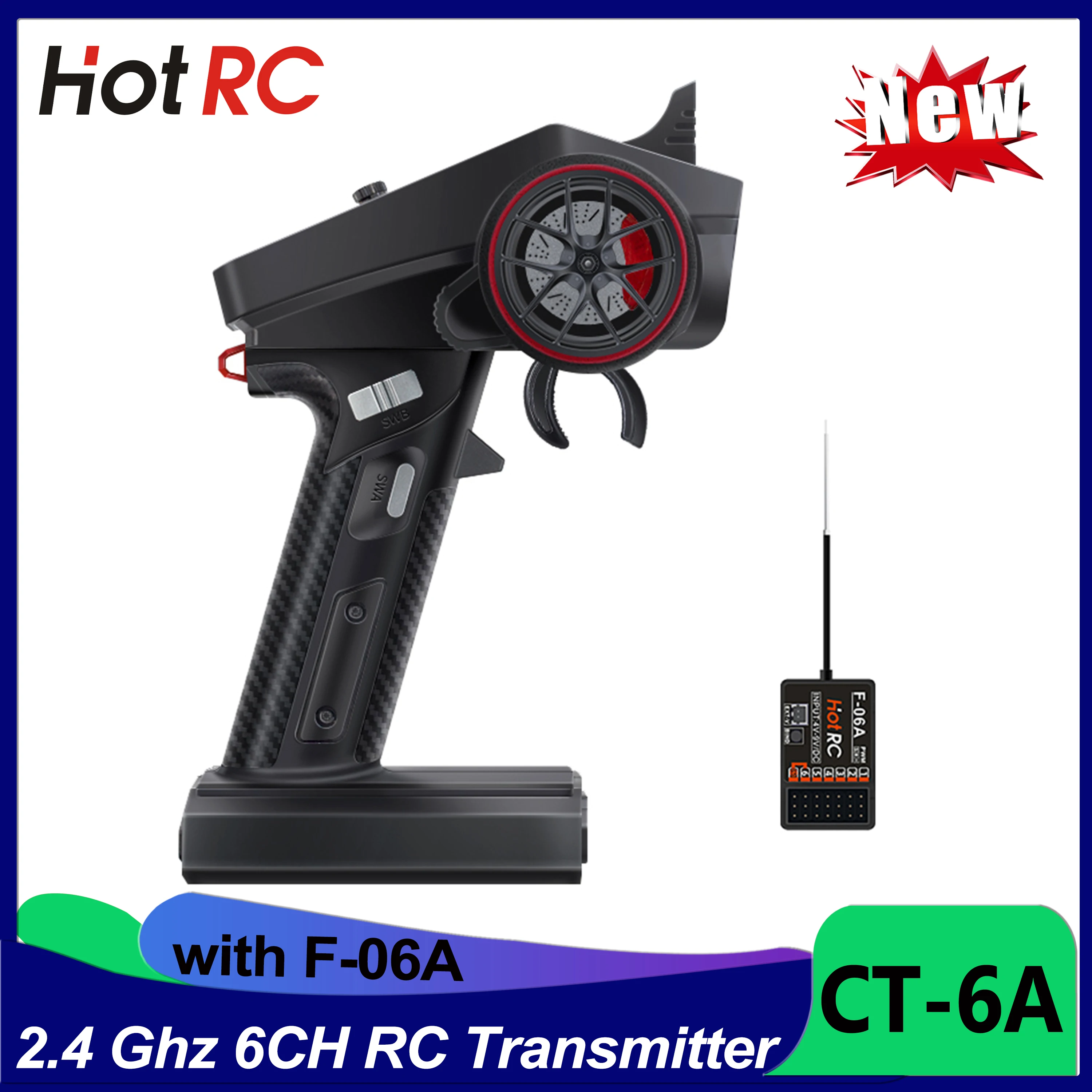 NEWEST-HOTRC-CT-6A-2-4GHz-6CH-6-Channels-One-handed-Control-Radio ...