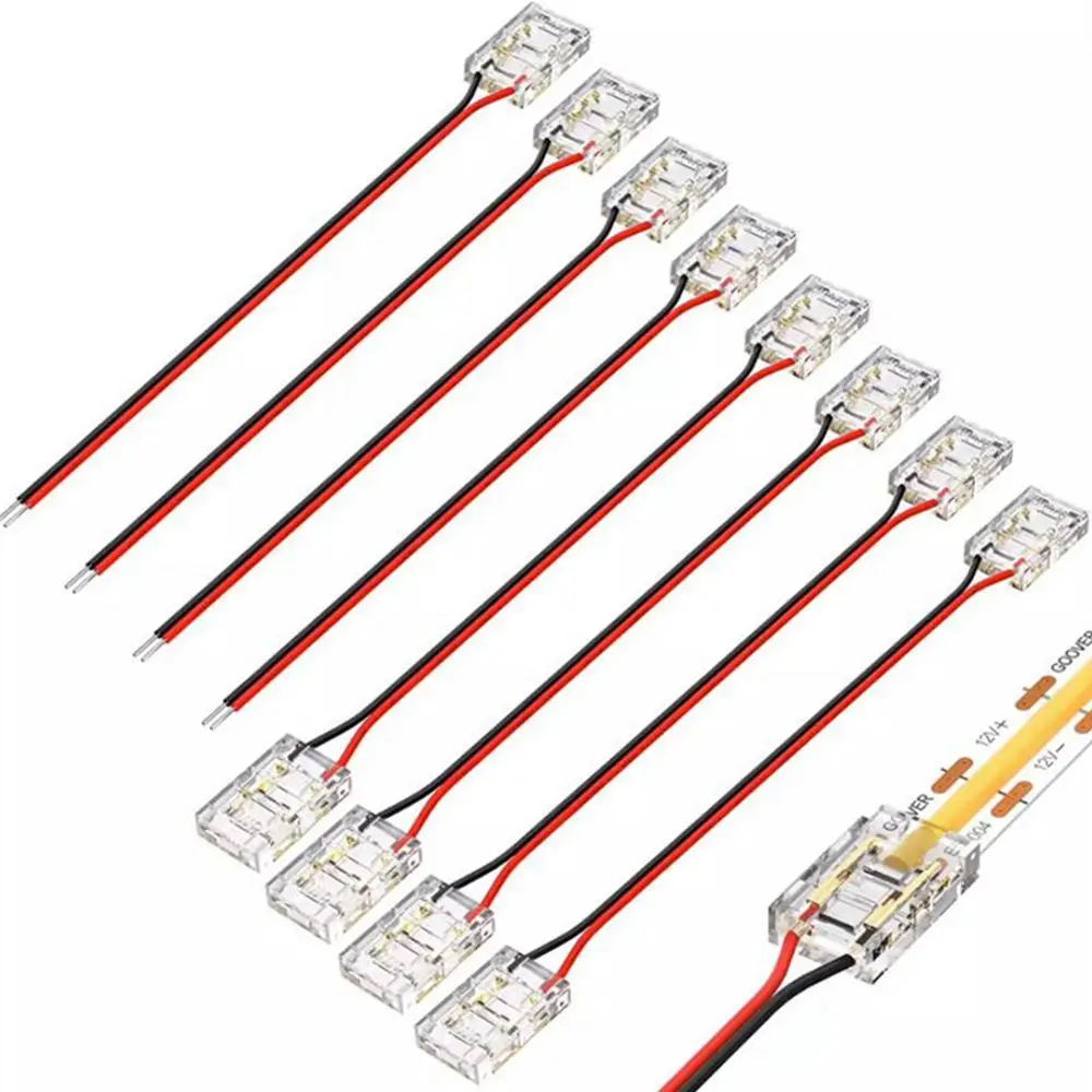 Conector-de-cable-LED-COB-de-10-piezas-conexi-n-sin-soldadura-Mini ...