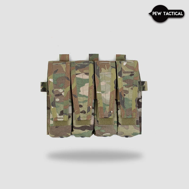 PEW TACTICAL AVS DETACHABLE FLAP SMG 9MM .45 Airsoft hunting armor Air ...
