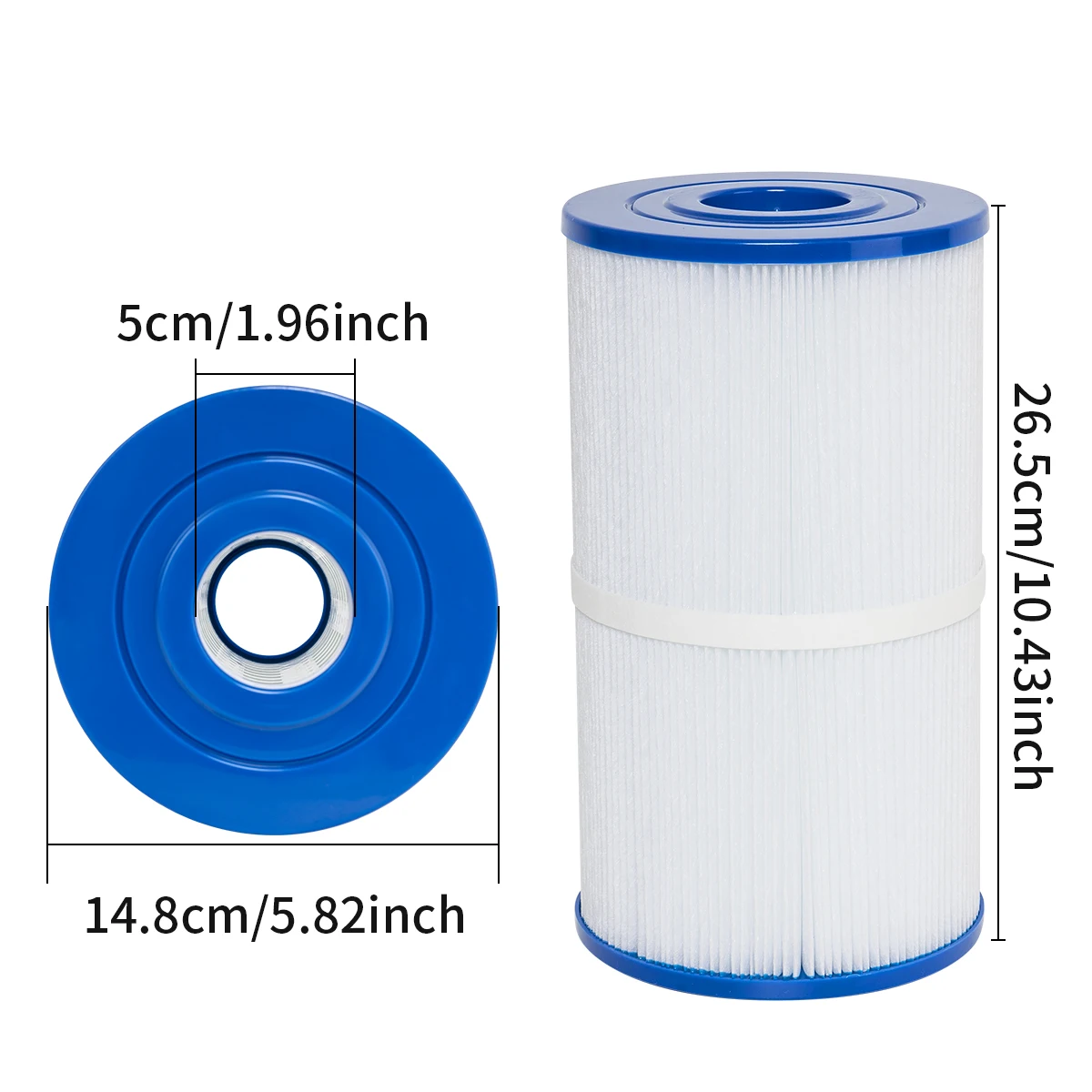 The spa pool filter is suitable for PWK30, C-6430, Watkins 31489 FC ...