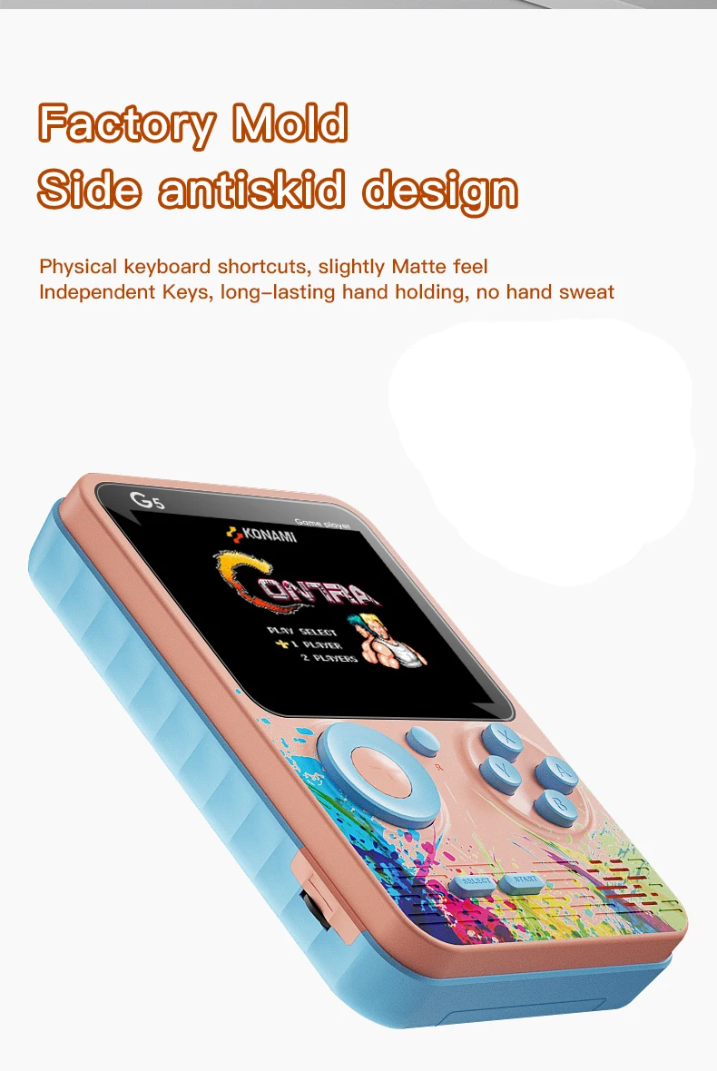 Vert-Coolbaby-console De Jeu Vidéo G5 Mini Tv, Portable, Classique ...