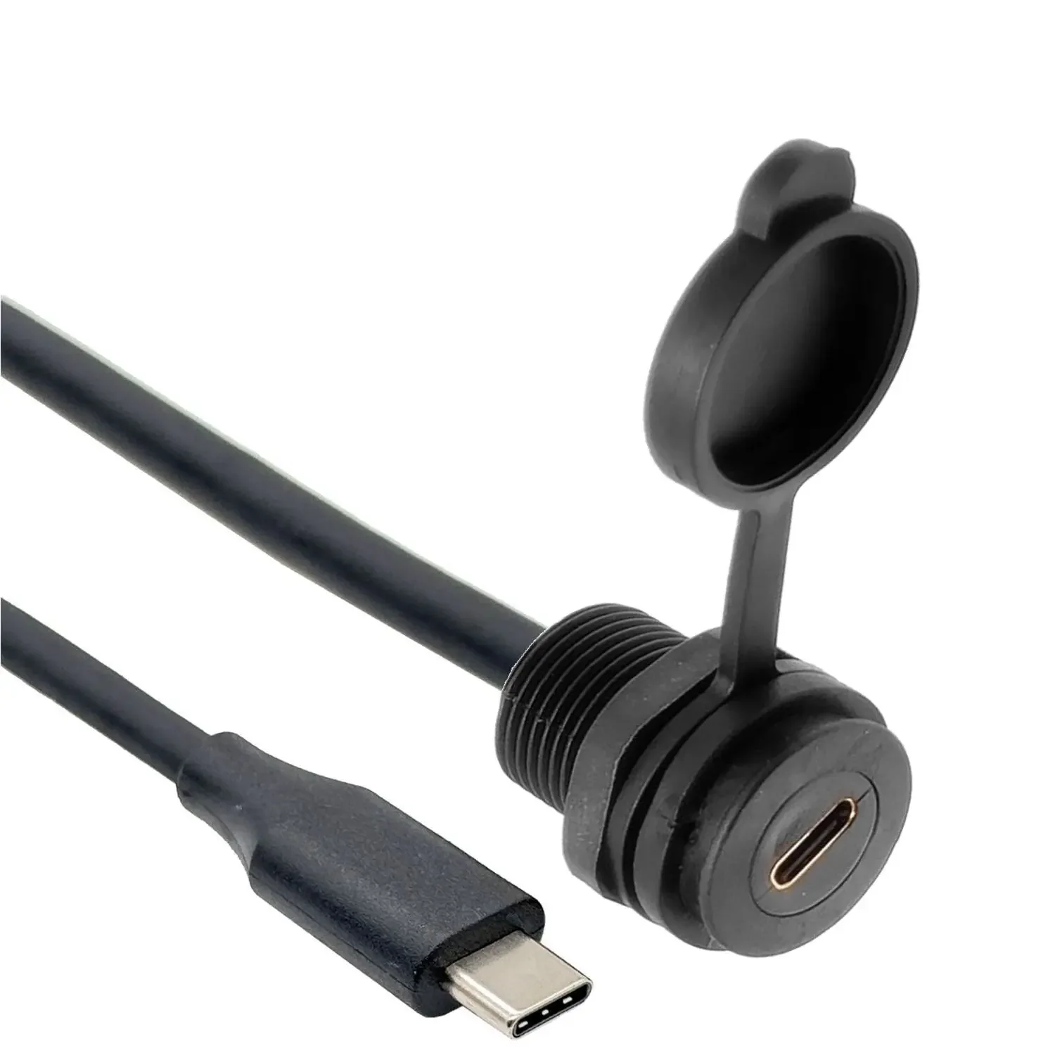 High Speed 10Gb USB-C Waterproof Cable type-c 3.1 IP 67 Male to Female ...