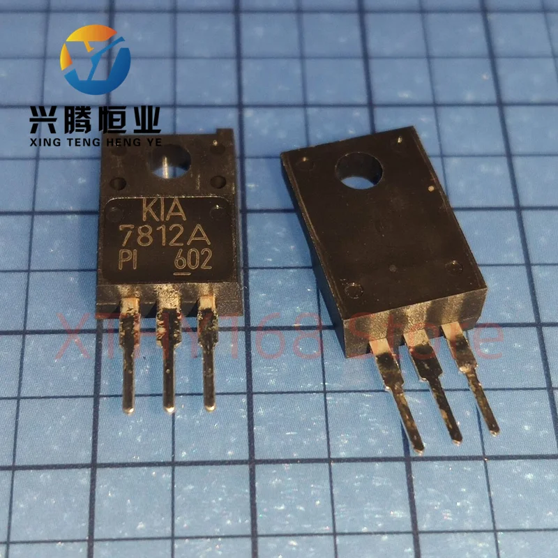 5PCS KIA7812A KIA 7812A TO-220F KIA7812API-U/PF Three terminal voltage ...