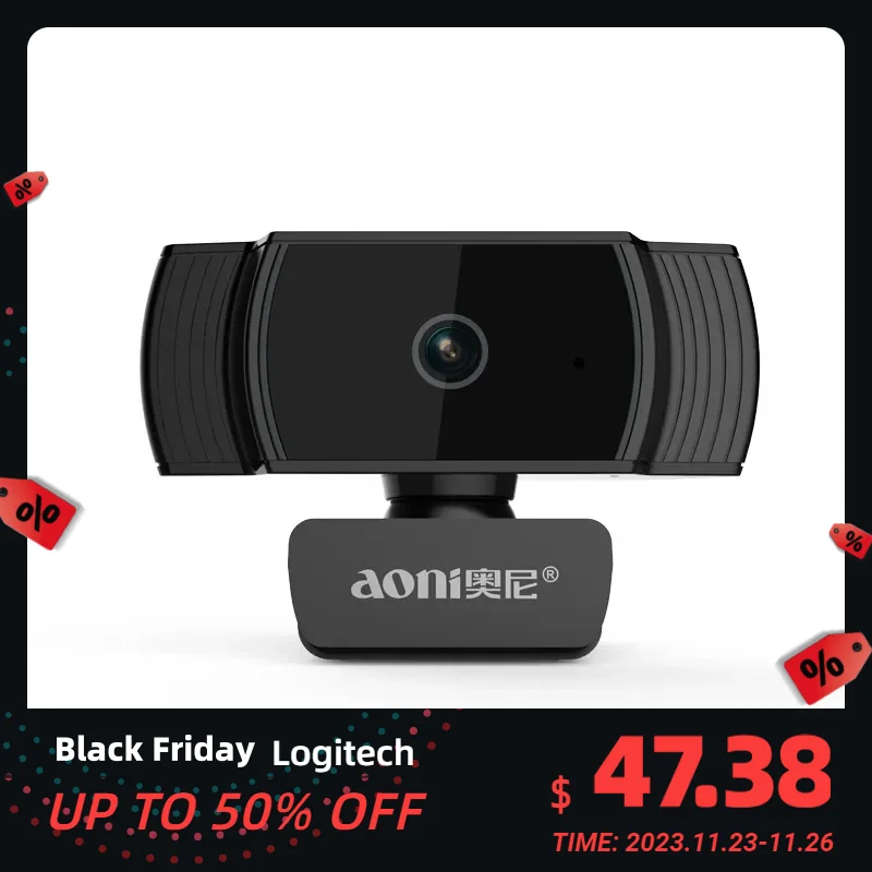 Aoni-A20-Webcam-HD-1080P-30FPS-Auto-Focus-Computer-Web-Cam-USB-Camera ...