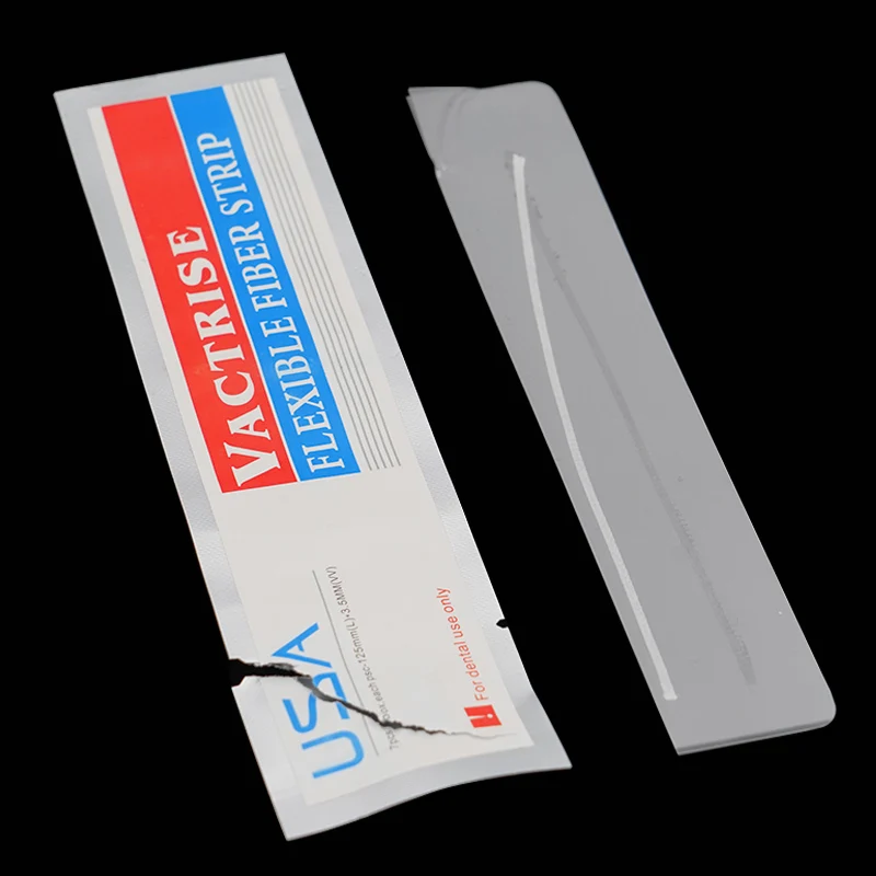 5pcs Dental Glass Fiber Strip Splint Flexible Fiber Strip Light-Resin ...