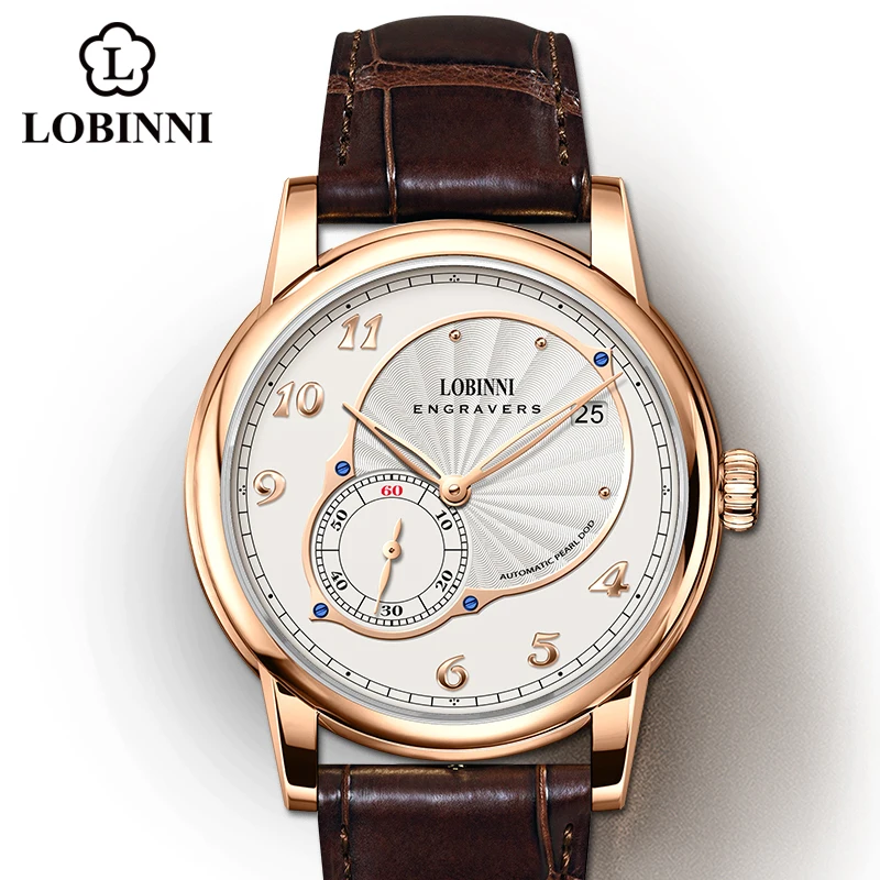 LOBINNI-2022-New-Dress-Men-s-Automatic-Watch-Mirco-Rotor-Movement-40mm ...