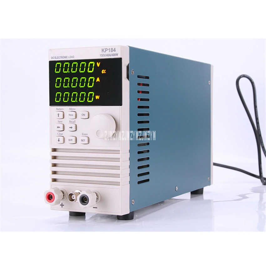KP184-DC-Electronic-Load-Battery-Capacity-Tester-High-precision-Battery ...
