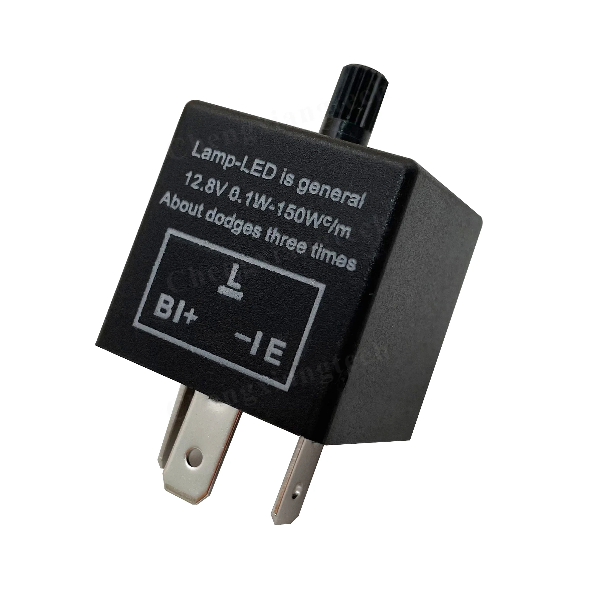 12V-3Pin-Adjustable-Blinker-Led-Flasher-Relay-For-Motorcycle-Car-Turn ...