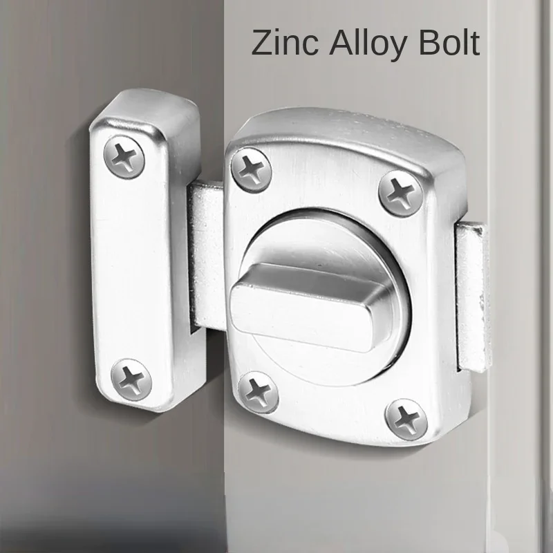2pc-Home-Security-Latch-Rotate-Bolt-Latch-Gate-Latches-Door-Slide-Lock ...