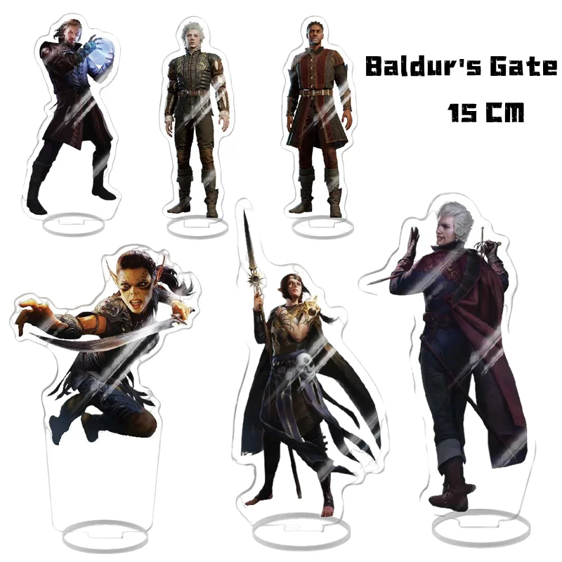 Baldur-s-Gate-3-Game-Acrylic-Stand-Model-15CM-Figures-Astarion-Gale ...