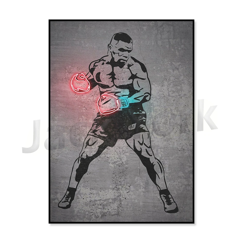 Mike Tyson Stencil