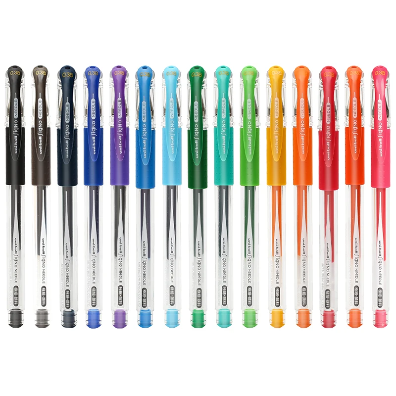 Uni ball UM-151 Signo DX Gel Pen 0.28mm 0.38mm 0.5mm Japan