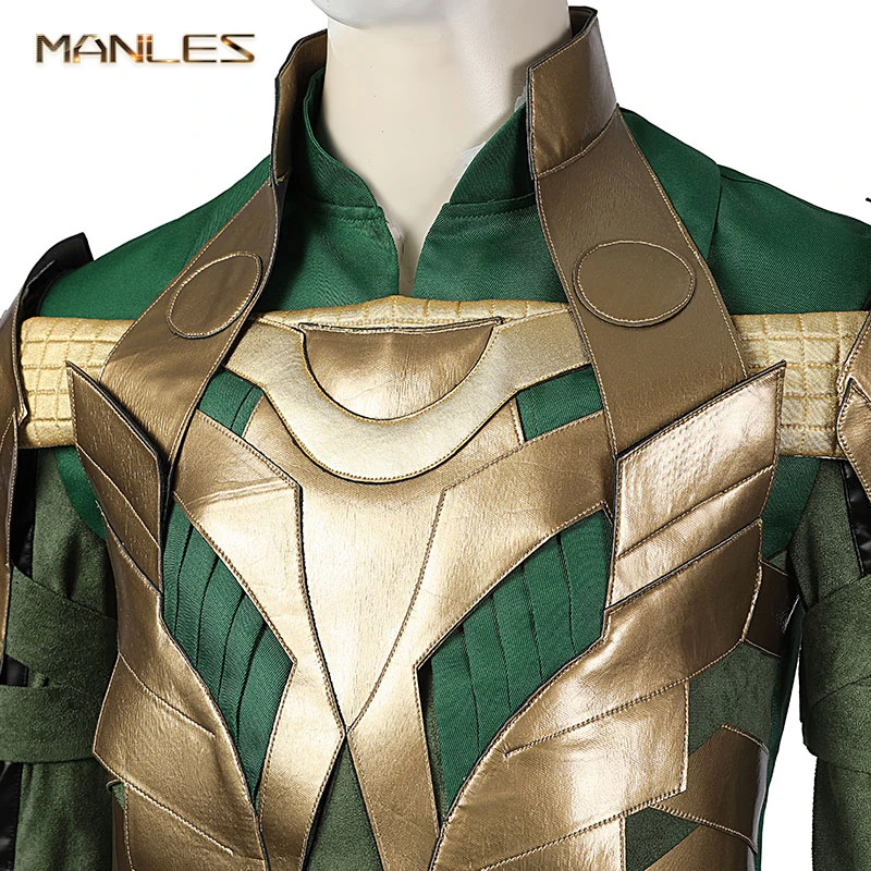 Loki Costume Pattern