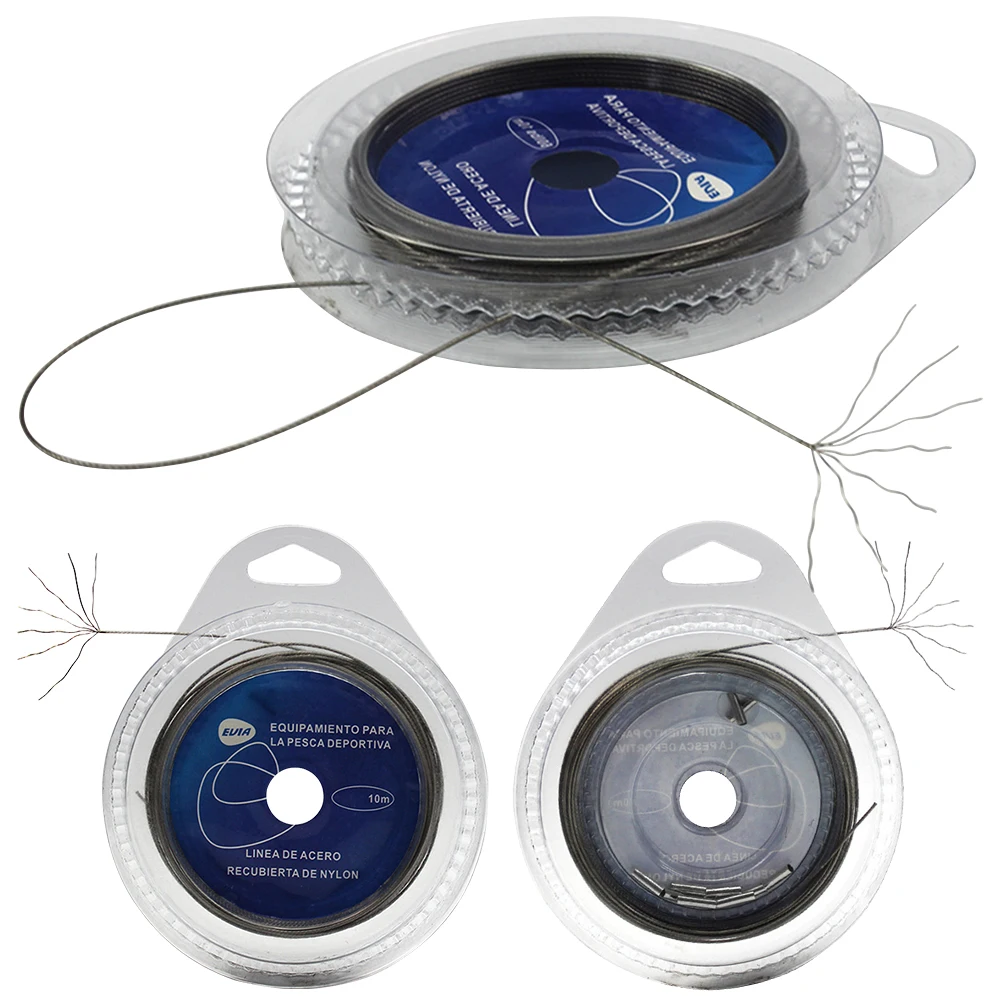 10M-Stainless-Steel-Fishing-Line-7-Strands-Leader-Wire-High-Strength ...