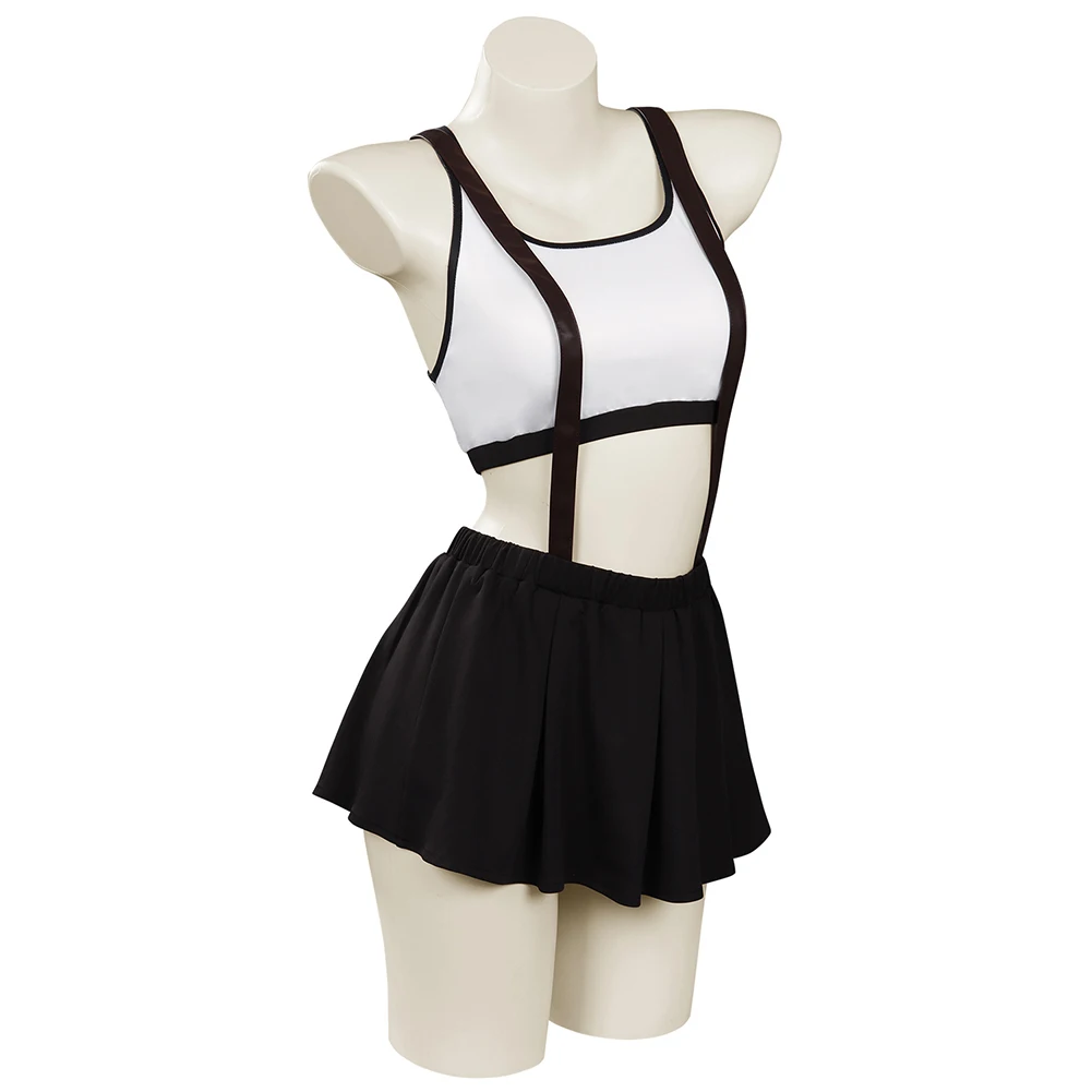 Game Final Fantasy 7 Tifa Lockhart Swimsuit Cosplay Costumes ...