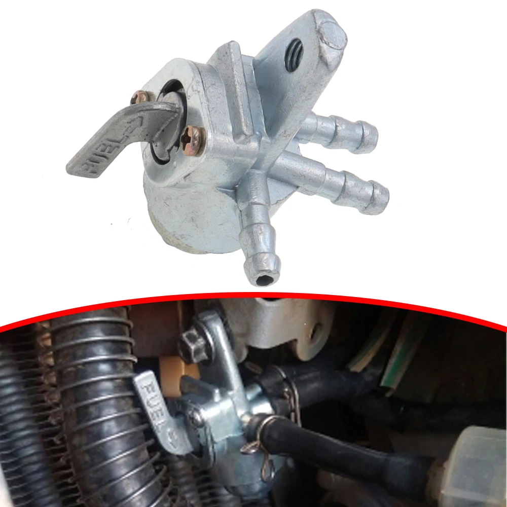 3-Port-Gas-Fuel-Valve-Switch-Petcock-Tap-Valve-Switch-For-Motorcycle ...