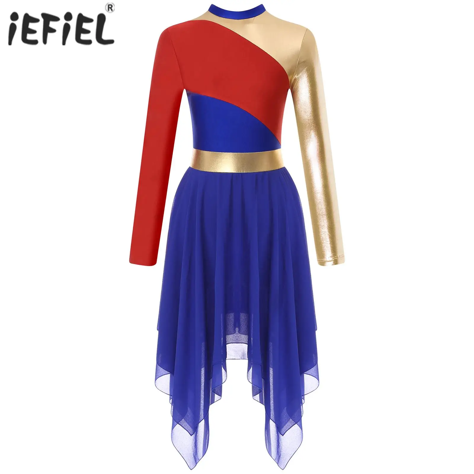 Womens-ballet-lyrical-dan-a-desempenho-trajes-de-sal-o-moderno-valsa ...