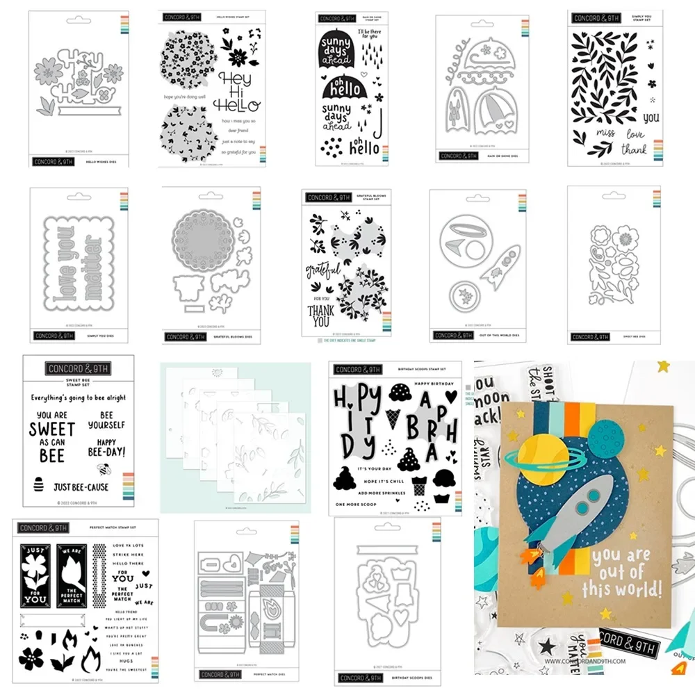 Good-looking-Fragmented-Flowers-Metal-Cutting-Die-And-Stamps ...