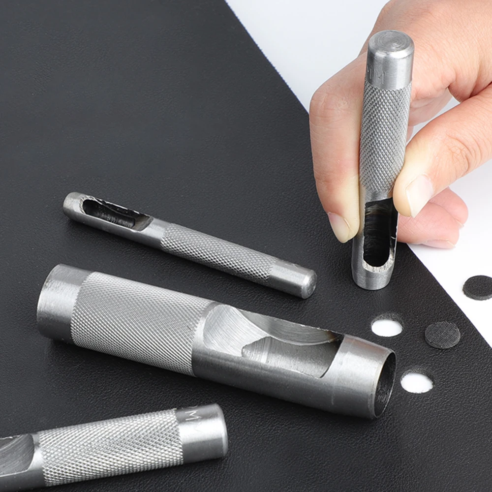 3-32mm-Leather-Canvas-Hole-Punch-Kit-Punching-Leather-Belt-Clothing ...