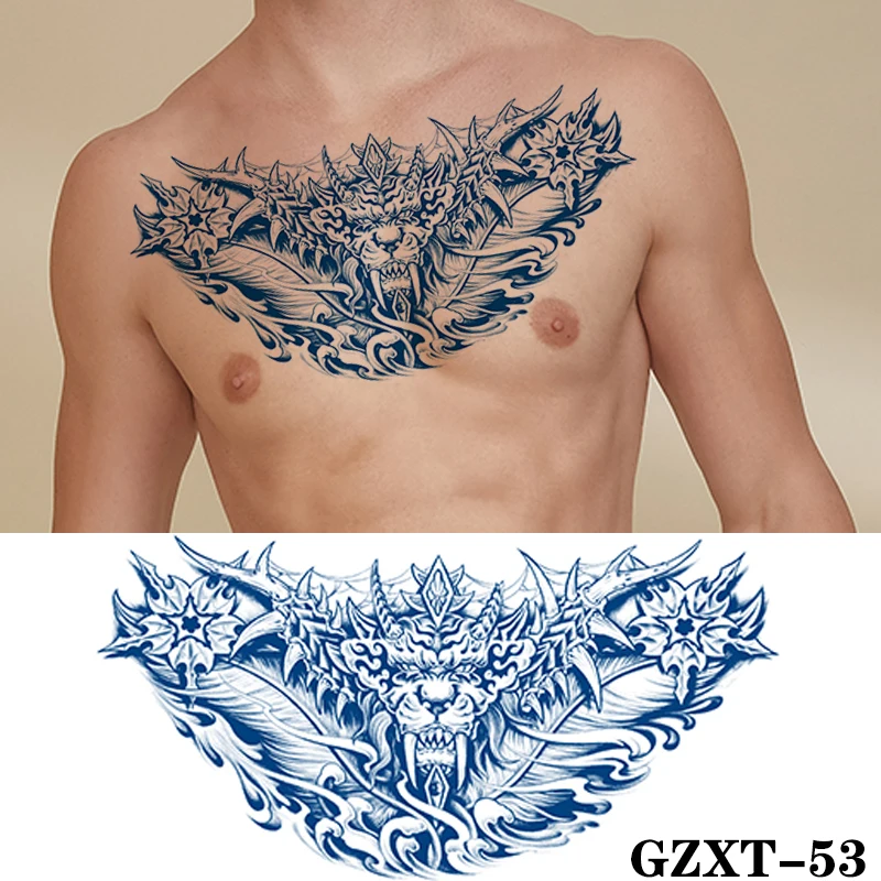 Artsy Tattoo For Men