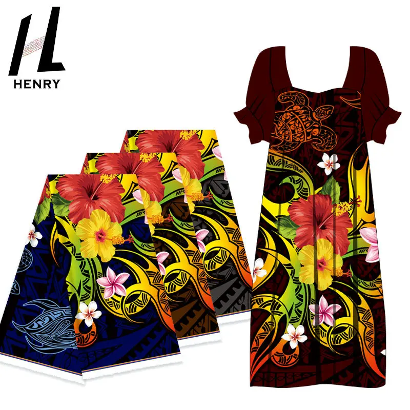 Lava-lavas-Chuuk-100-Polyester-Fabric-Pohnpei-Micronesia-Mumu-Puletasi ...