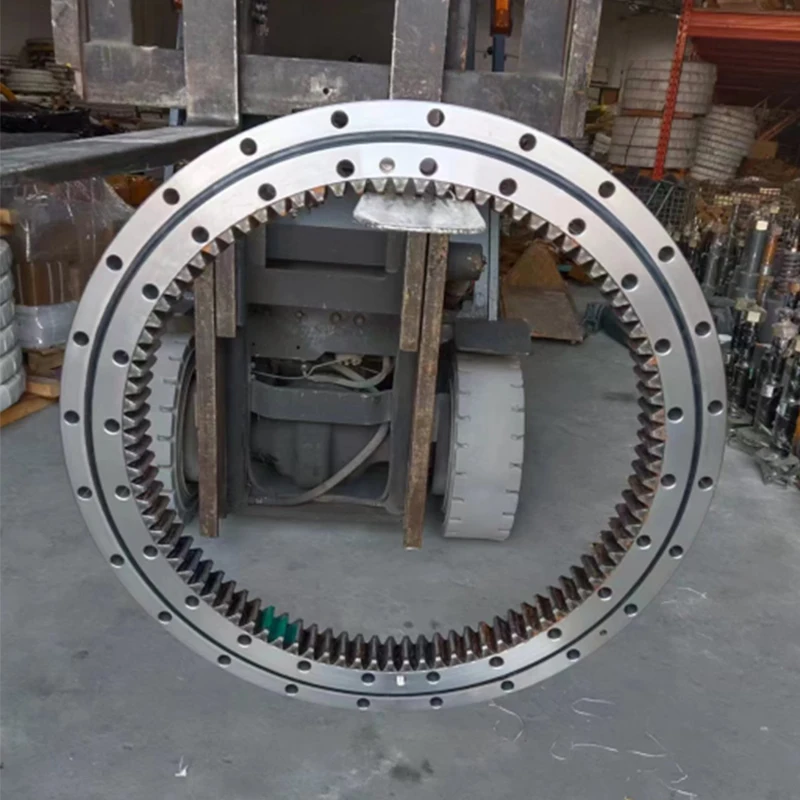 for-Doosan-DH55-DH60-DH80-excavator-slewing-ring-bearing-DX60-swing ...