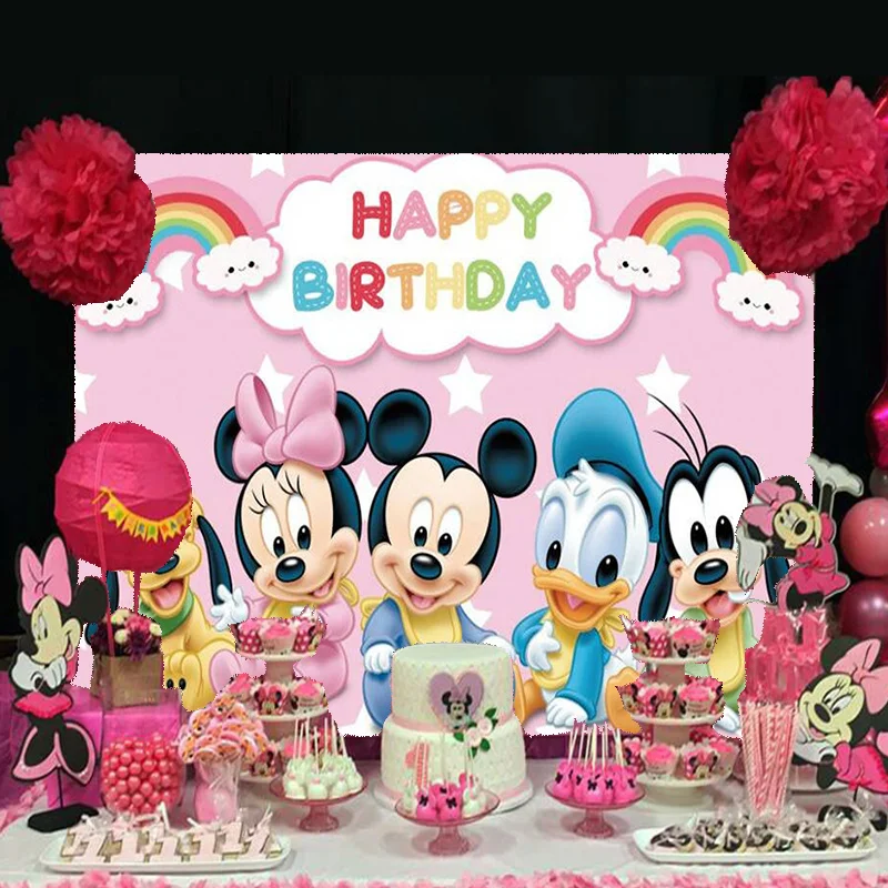 Mickey Mouse Clubhouse Styro Backdrop