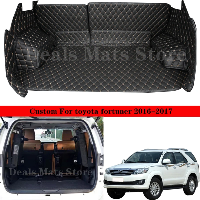 Fortuner Modified Interior