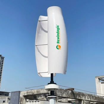 30KW High Power Wind Turbine 110V 120V 220V 230V 240V Permanent Magnet ...