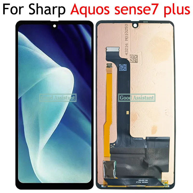 6-4-Inch-IGZO-OLED-Black-For-Sharp-Aquos-sense7-plus-LCD-DIsplay-Touch ...
