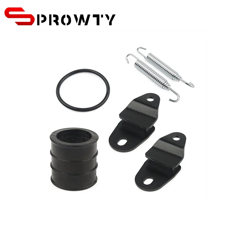 SPROWTY Exhaust Muffler Pipe Springs Stays Mounts Hangers Pipe Coupling ...