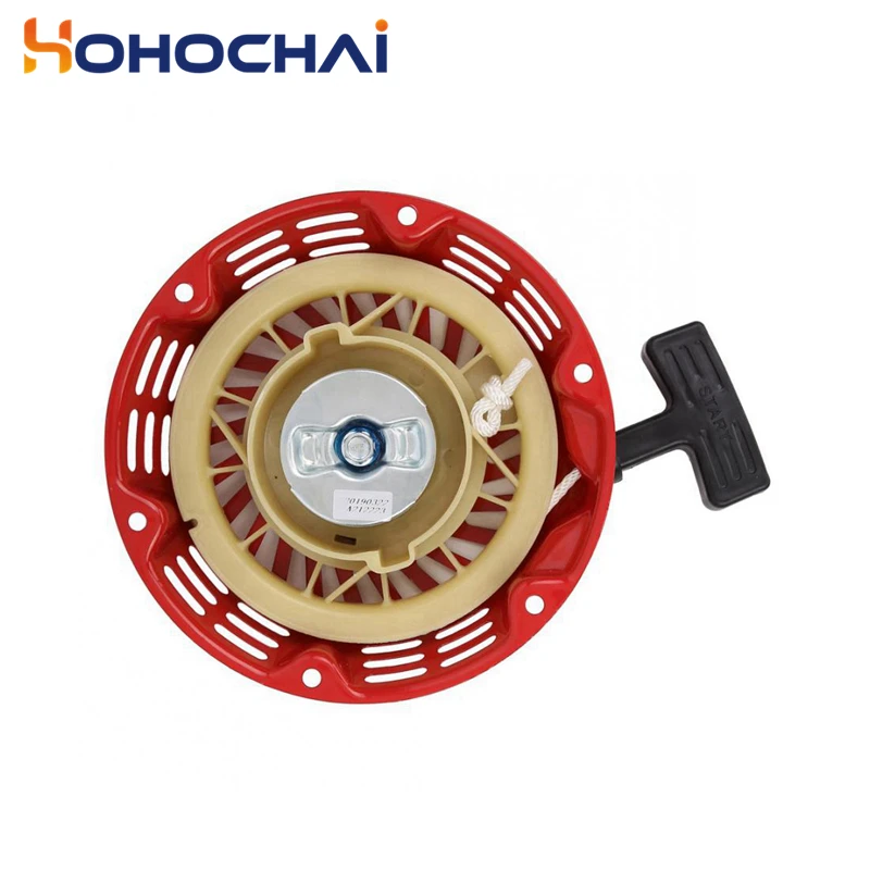 168f 170f 2 3kw gerador a gasolina acionador de partida de energia manual puxar recoil starter ...