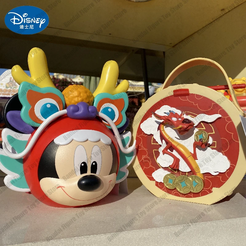 2024-Dragon-Year-Disney-Mickey-Mouse-Dragon-Popcorn-Bucket-Toys-Anime ...