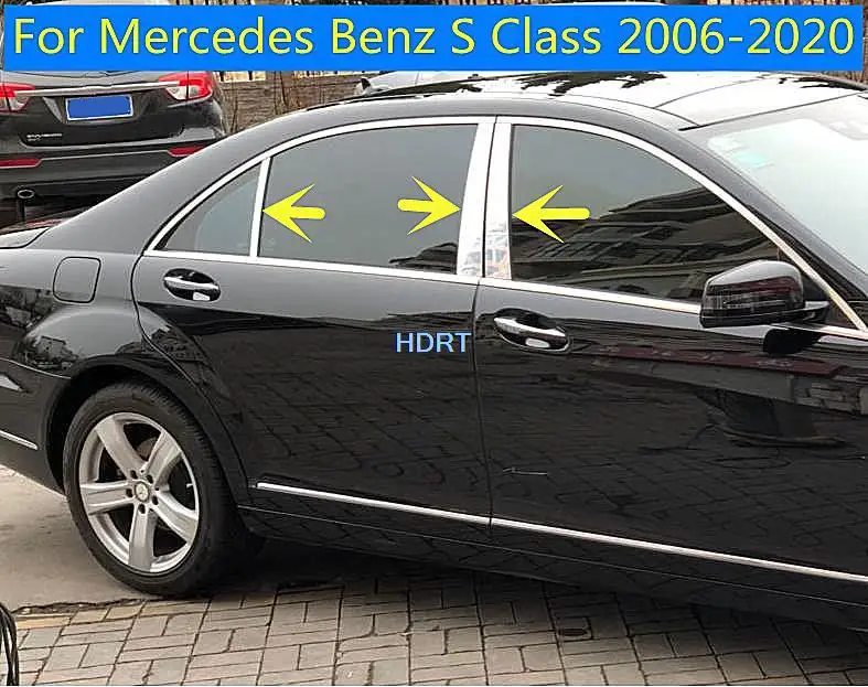 Mercedes-Benz-W221-W222-S-Class-S300L-S320-S350L-S400L-S500L-S600L-2006 ...