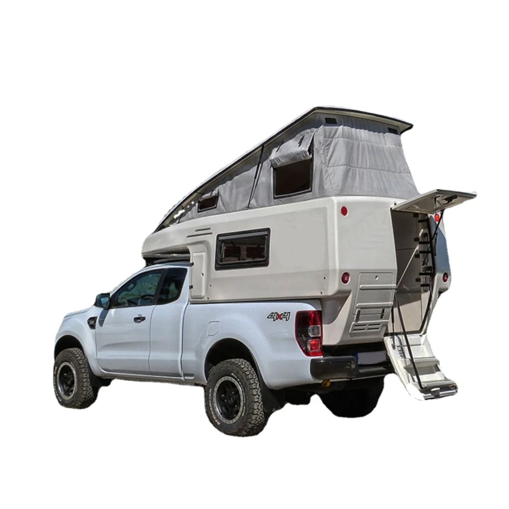 Dual Cab Slide On Campers With Shower And Toilet at Eddie Avila blog