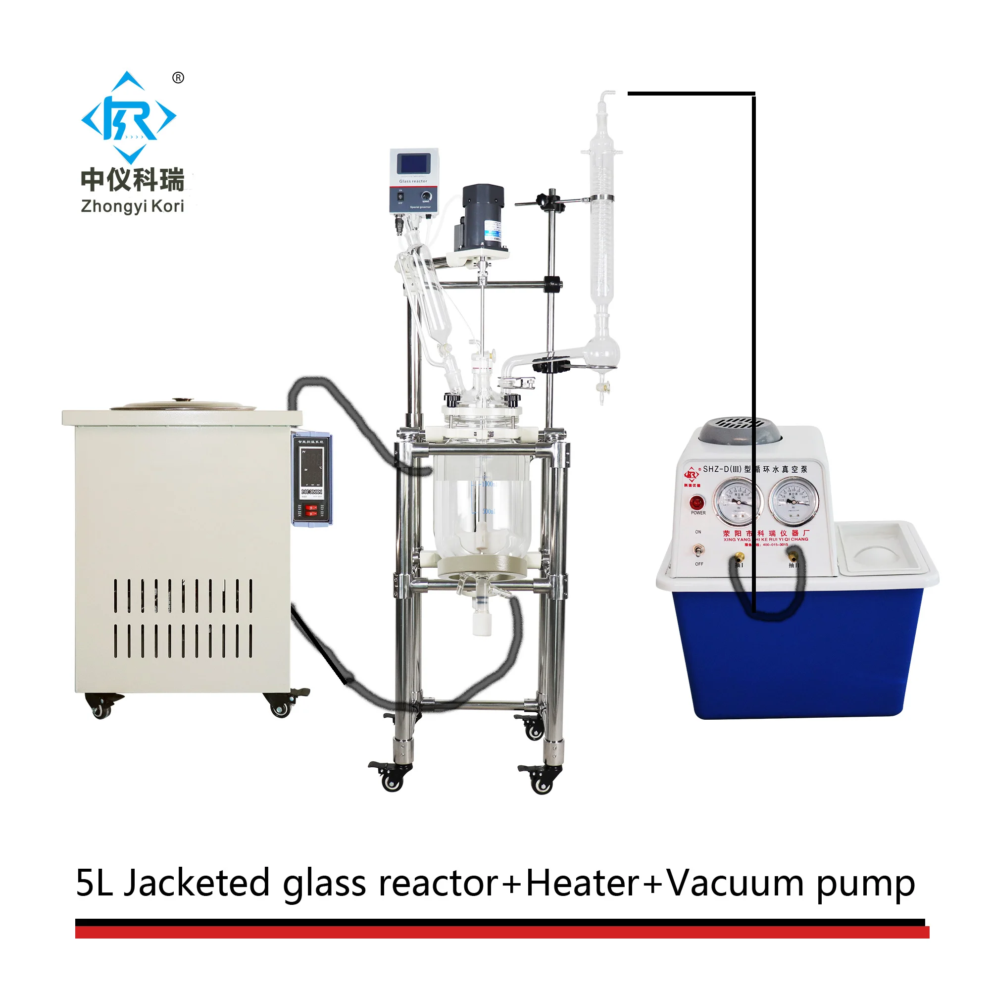 SF-5Litre-Chemical-Lab-Stirring-Mixing-Heating-Cooling-Jacketed ...