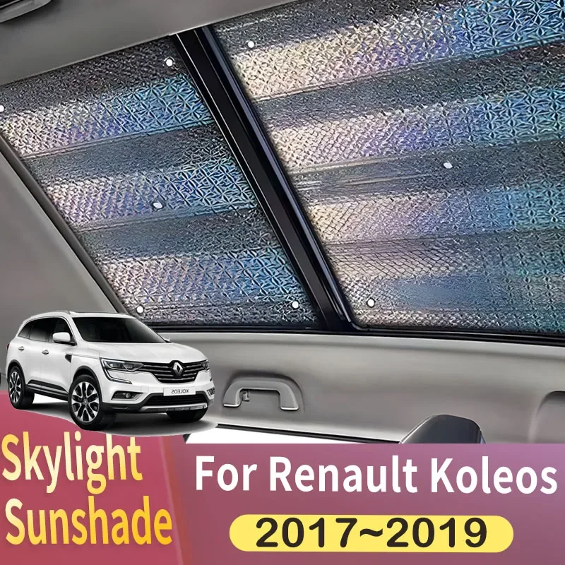 Sunroof-Sunshade-Suitable-For-Renault-Koleos-Samsung-QM6-2017-2018-2019 ...