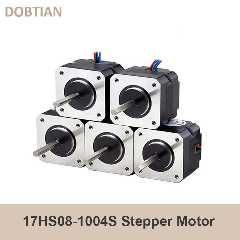 Nema17-Stepper-Motor-20mm-1A-16N-cm-42-Short-step-motor-4-Lead-17HS08 ...