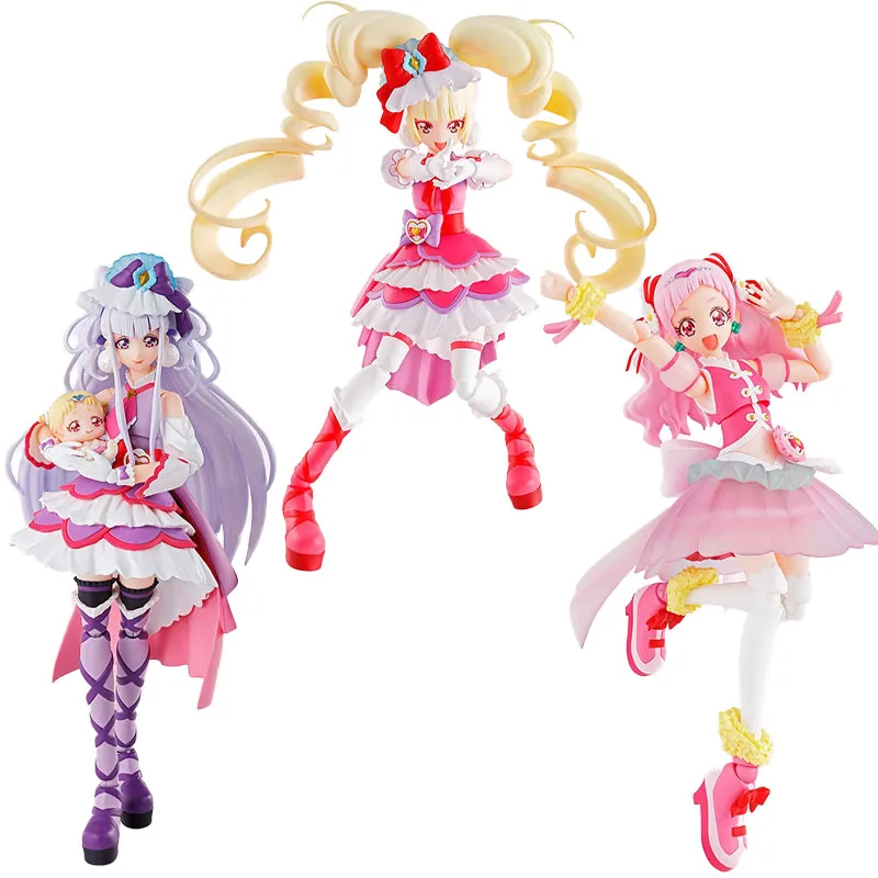 BANDAI-SPIRITS-S-H-Figuarts-Aisaki-Emiru-Cure-Amour-Hugtan-Cure-grite ...