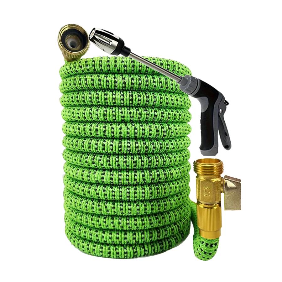 US3-4-Garden-Watering-Hose-High-Pressure-Water-Gun-Joint-Flexible-Magic ...